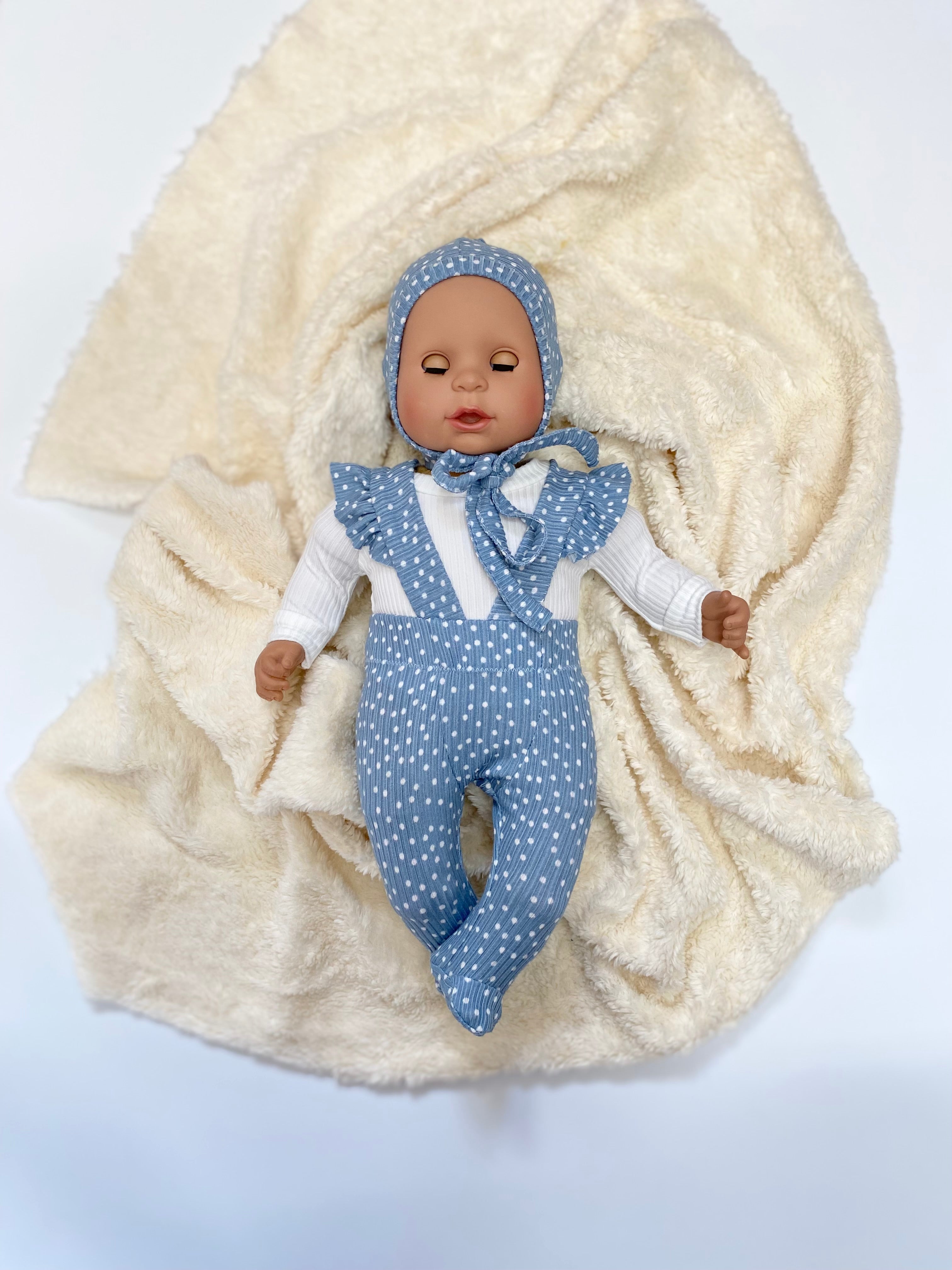 Handmade Doll & Outfit – Styled Penury